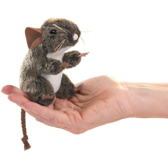 Folkmanis Puppets | Toys | Folkmanis Mice In Animal Mouse Plush Finger ...